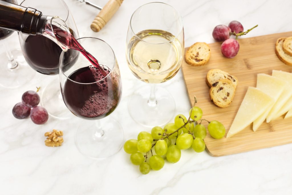 5 Basic Tastes for Pairing Wine with Food - The Modifica
